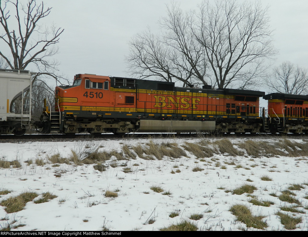 BNSF 4510